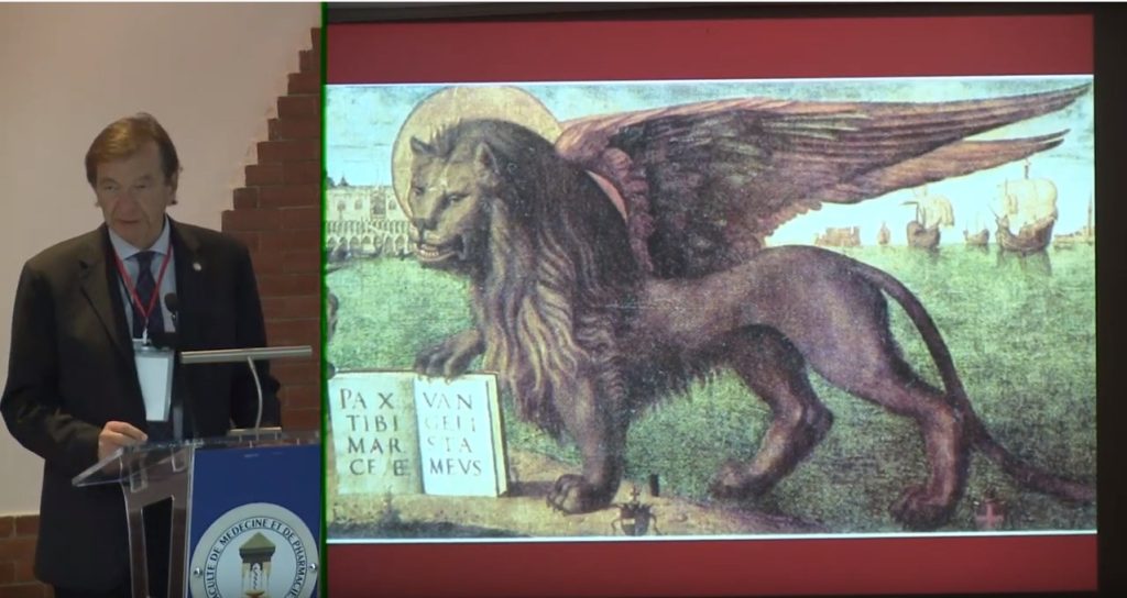 4th Congress – Pr. Giorgio Zanchin (Italy) – Medical Heritage